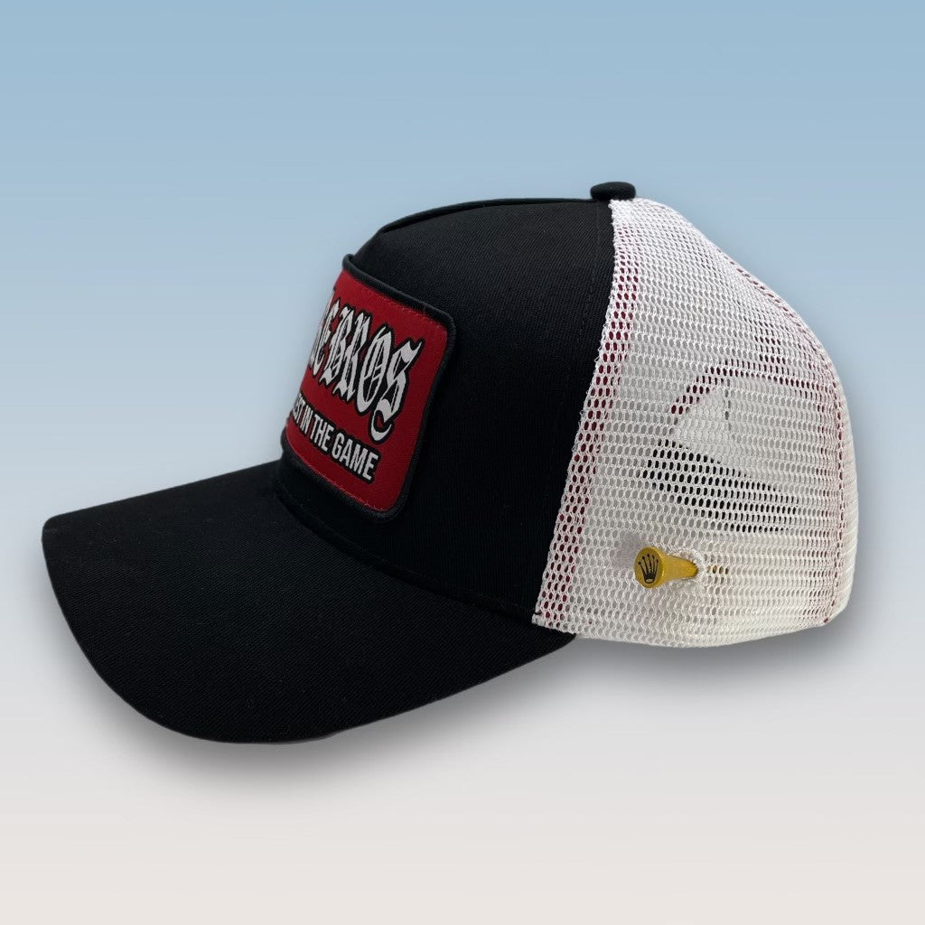 FOREBROS ILLEST TRUCKER HAT (BLACK) – Fore Bros