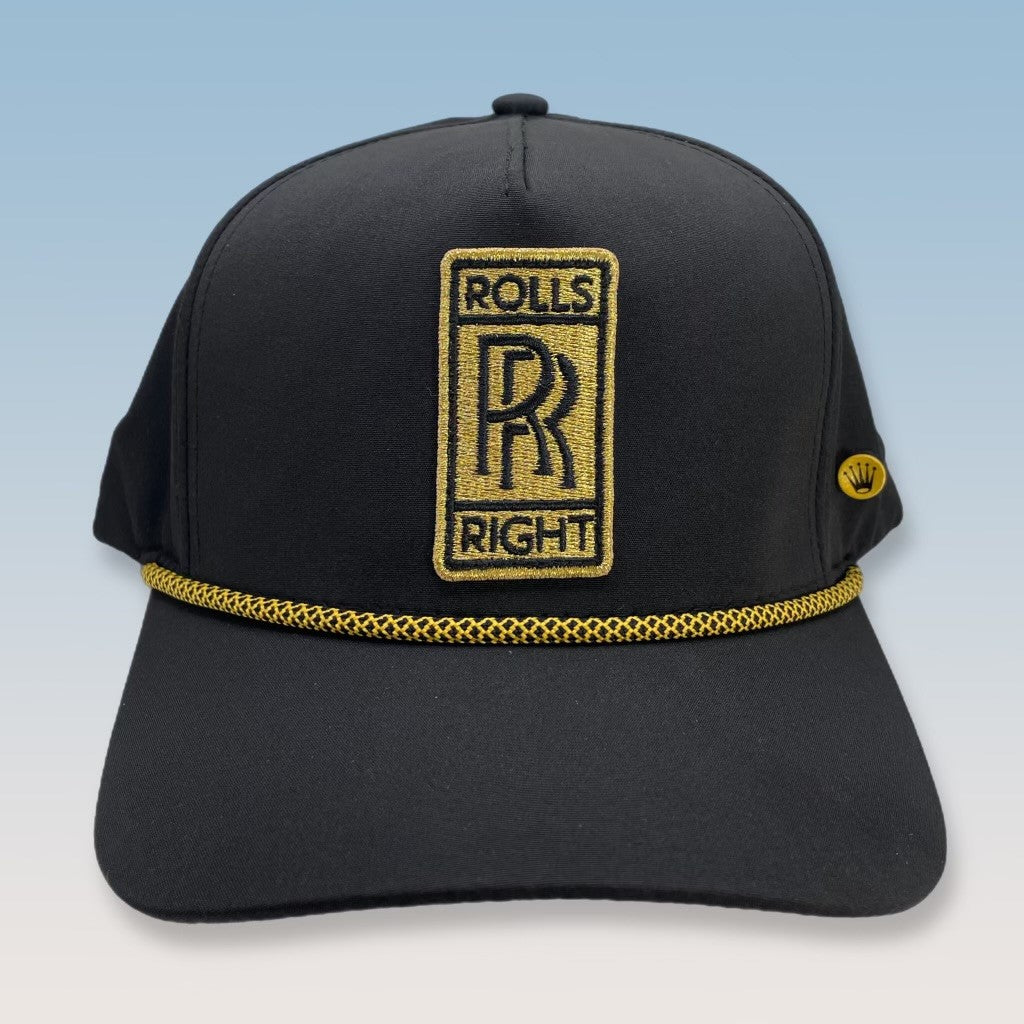 Rolls Right Exclusive ForeBros Golf Hat – Fore Bros