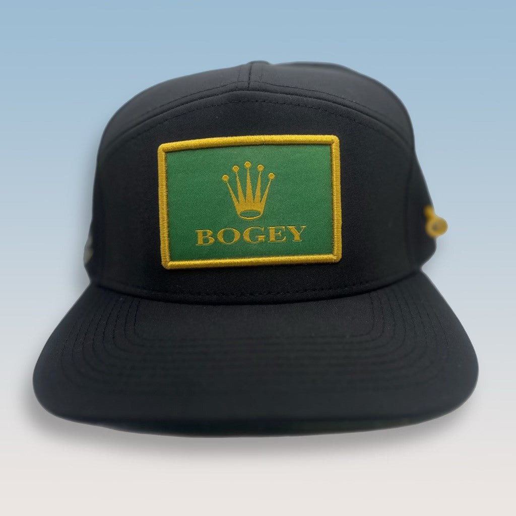 Crown Jewel Bogey Hat Black – Fore Bros
